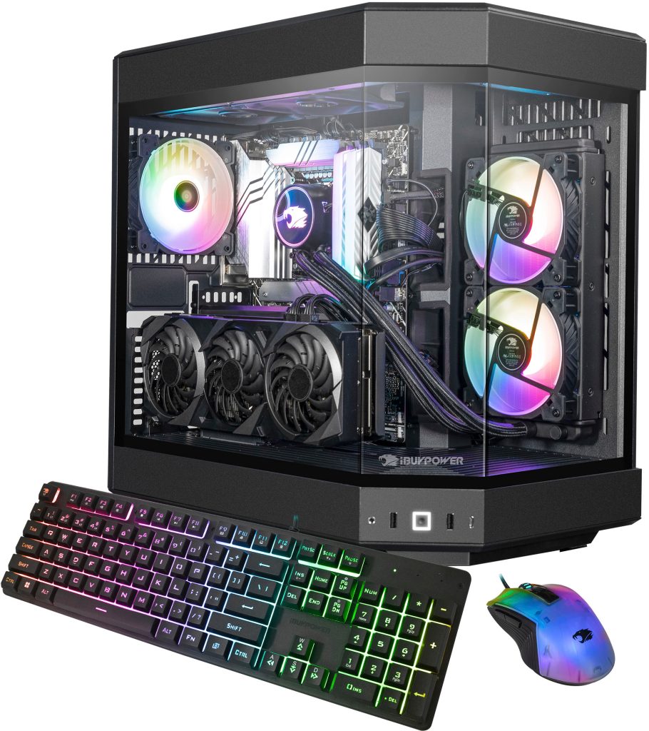 $89/mo - Finance iBUYPOWER - Y60 Gaming Desktop - AMD Ryzen 7 7700X ...