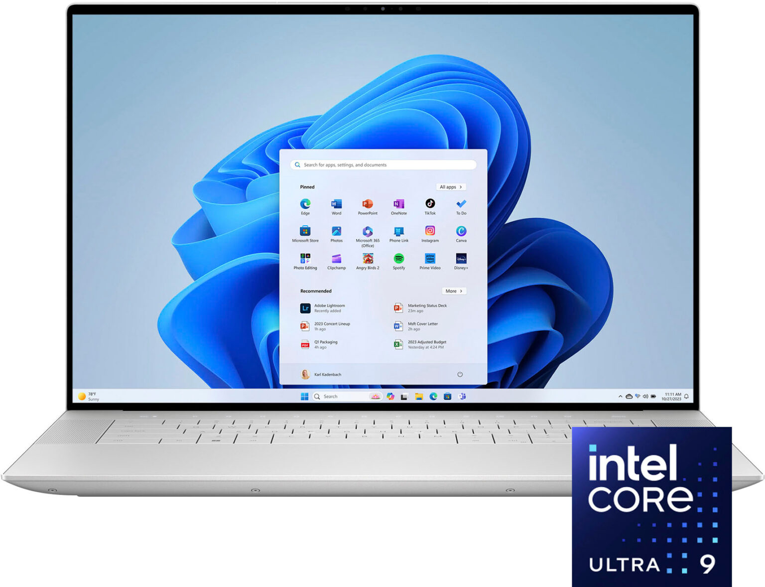 $133/mo - Finance Dell - XPS 16 - 16.3" OLED UHD+ Touch Laptop - Intel ...