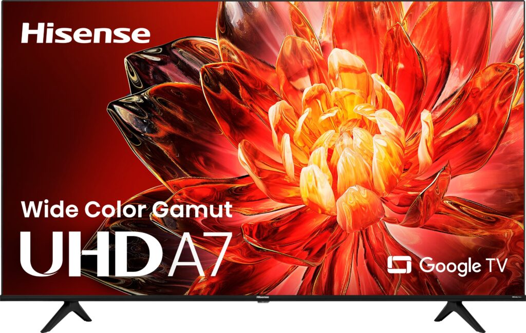 $34/mo - Finance Hisense - 50" Class A7 Series LED 4K UHD HDR WCG Smart ...