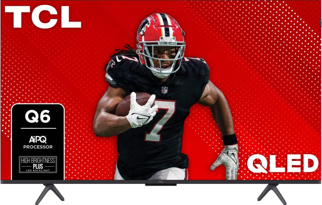 $42/mo - Finance TCL - 50" Class Q6-Series 4K UHD HDR QLED Smart Google ...